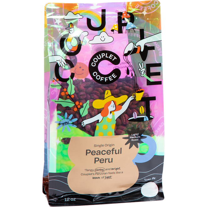 Couplet Coffee | Fresh Coffee Made Fun & Approachable